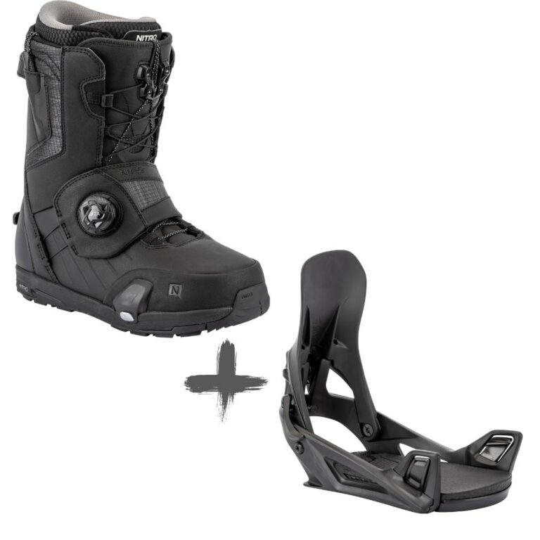Nitro Profile TLS + NITRO Step ON paketti | Nitro snowboards